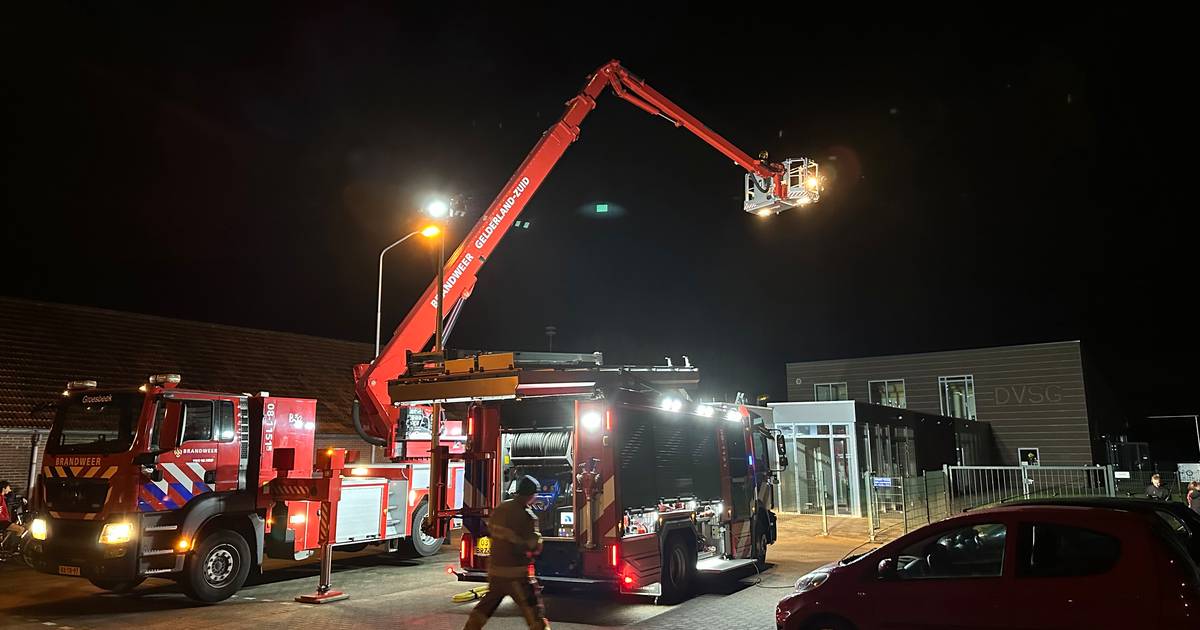 Brand in onlangs geopende accommodatie van voetbalclub DVSG Groesbeek | Berg en Dal ...