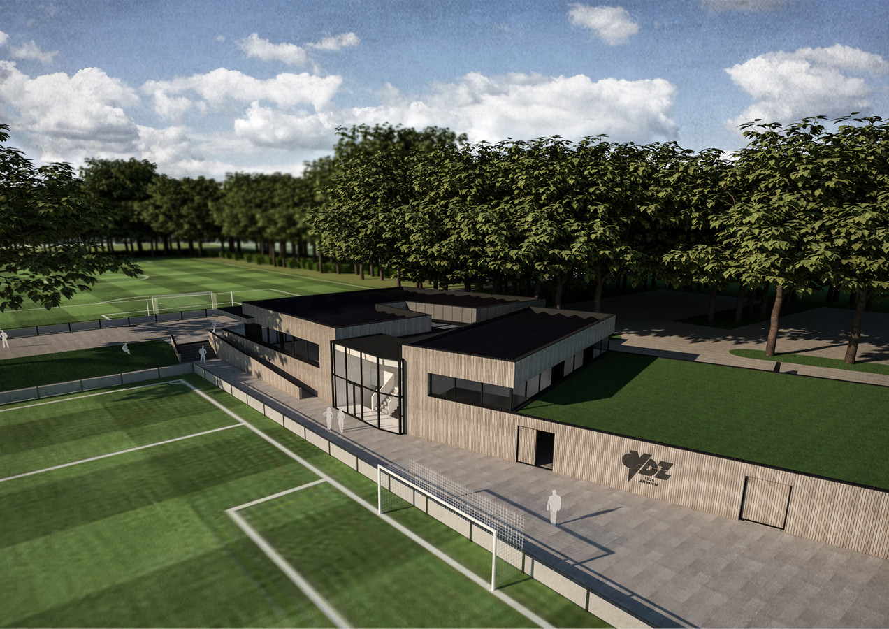 Voetbalclub VDZ lanceert project van 1,8 miljoen euro op 't Cranevelt ...