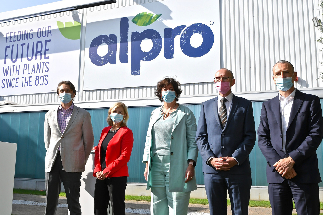 Alpro bestaat 40 jaar en investeert fors in duurzaamheid: “Wevelgem ...