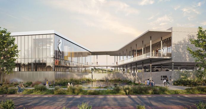 ‘Klein Berlijn’ op Pottelberg roert zich: na Lidl ook vergunningen voor ...