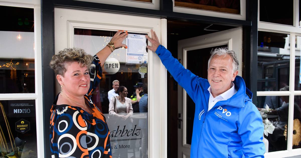 Al 50 horecazaken uit Oosterhoutse binnenstad sloten zich aan bij ...