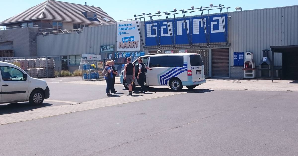 Man in de cel voor gewapende overval op Gamma in Oostende | Binnenland | hln.be