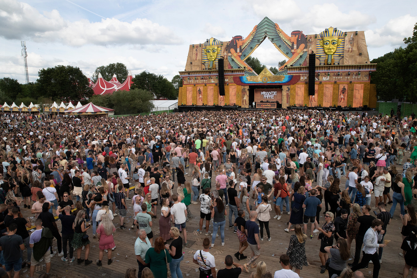 Eerste namen Dreamfields 2023 bekend: Sunnery James & Ryan Marciano na ...