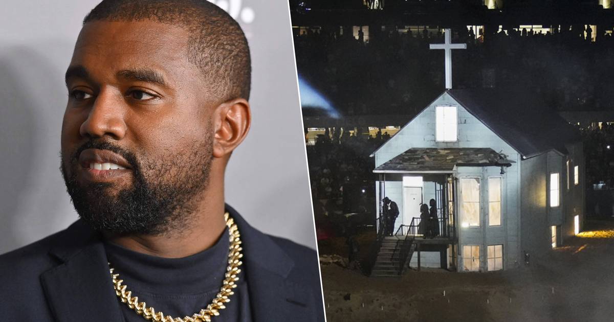 Replica van ‘Donda’-huis waar Kanye ‘Ye’ West opgroeide, wordt geveild ...