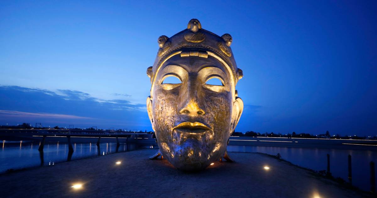 Romeins masker is magneet voor fotografen: zend je beelden in ...