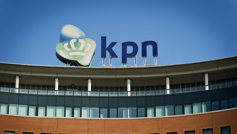 Werknemers KPN eisen waardering | De Volkskrant