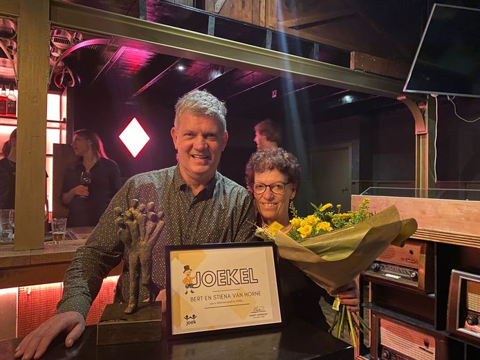 Joekel voor Bert en Stiena van Horne | Helmond | AD.nl