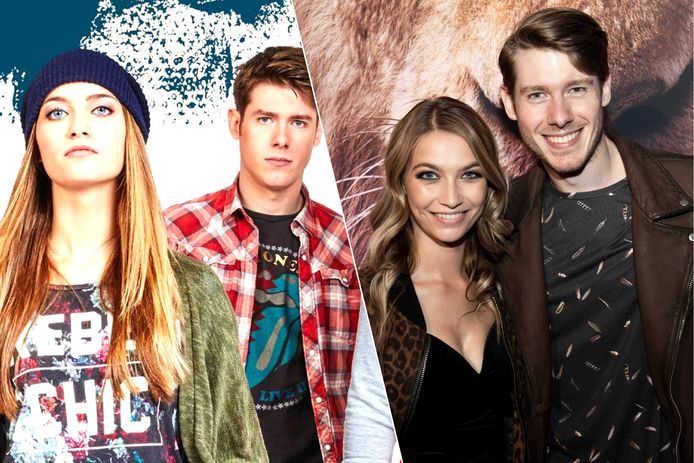 Exen Tinne Oltmans en Juan Gerlo samen te zien op podium tijdens Studio ...