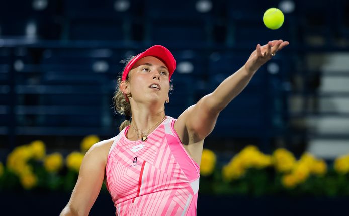 Elise Mertens stijgt naar 17de plaats op WTA-ranking | Tennis | hln.be