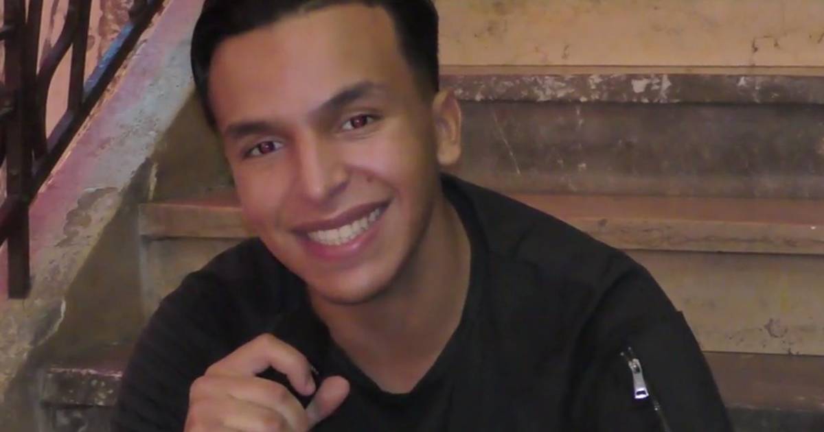 Dit is rapper Soufiane Eddyani (18), rijzende ster uit Borgerhout ...