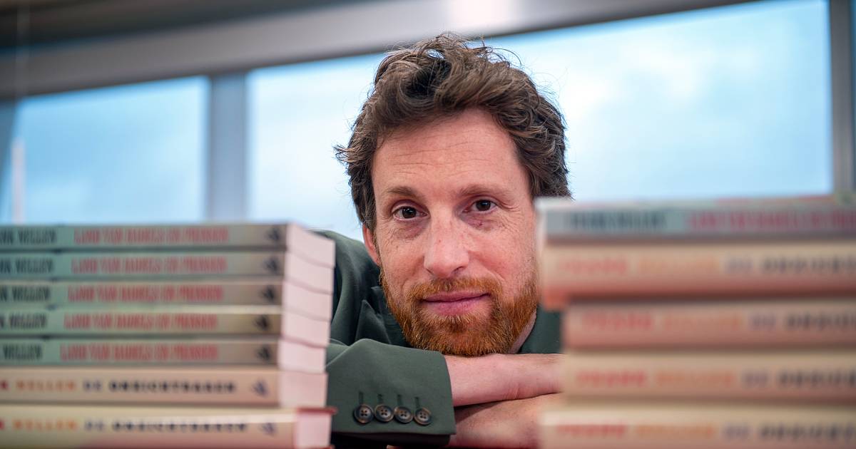Zakelijk als jurist, maar vol fantasie als schrijver: Frank Nellen ...