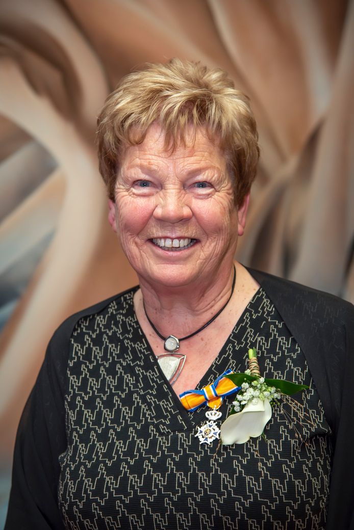 Lintje voor Riet van Gestel voor haar grote inzet als mantelzorger ...