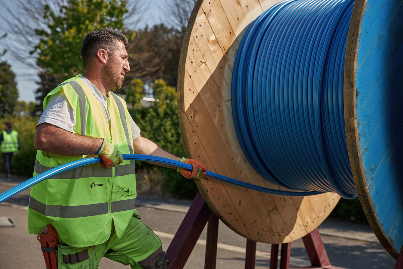 Fiberklaar rolt glasvezelnetwerk uit in Ninove: 14.200 woningen kunnen ...
