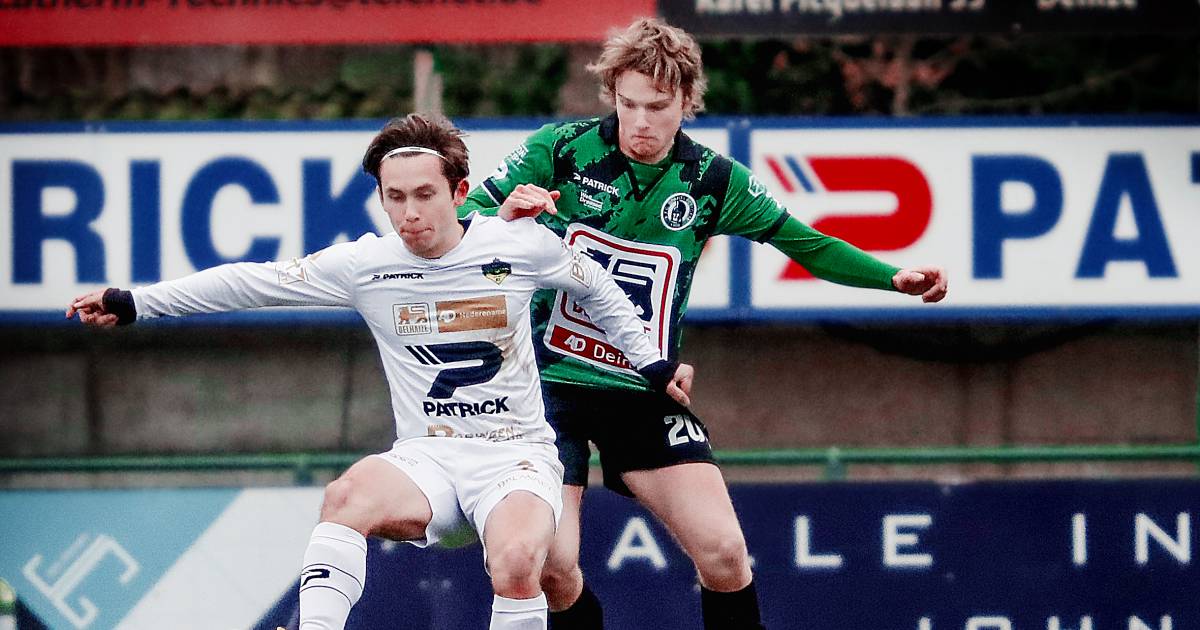 Vladi Van De Wiel (KSV Oudenaarde): “Sterk bezig met enkele jongens die ...