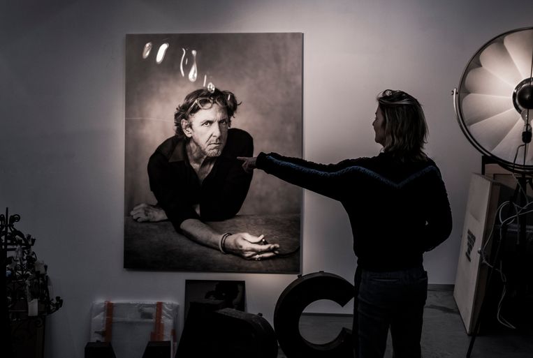 Weduwe fotograaf Marc Lagrange: "Er is een deel uit mijn leven weggeknipt"