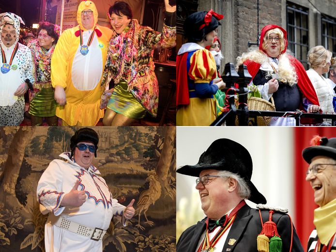 Hubert Bruls verruilt met carnaval strak pak voor outfit als Roodkapje ...