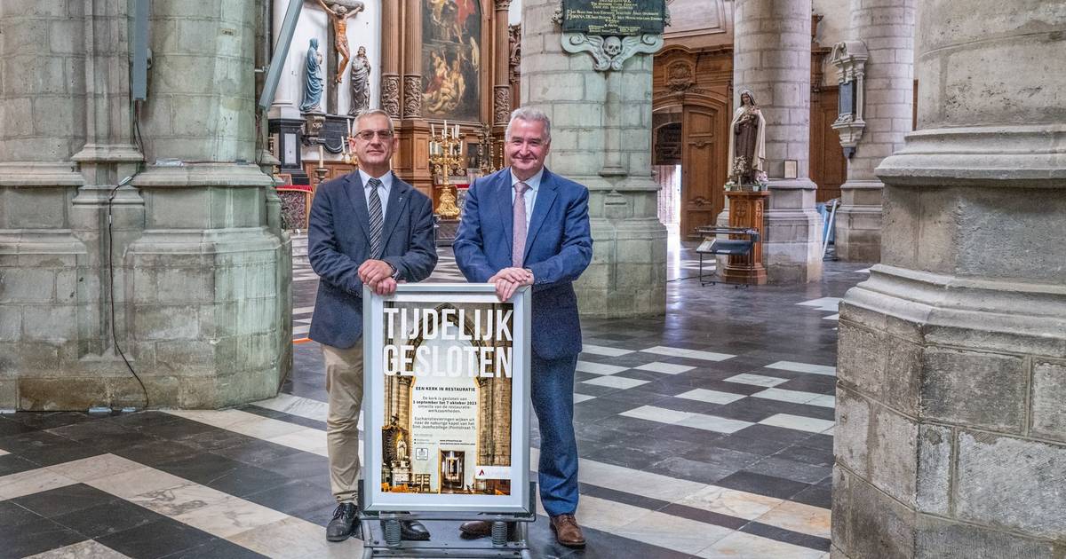 Restauratie Sint-Martinuskerk gaat voorlaatste fase in: “Kerk een maand lang gesloten voor het ...