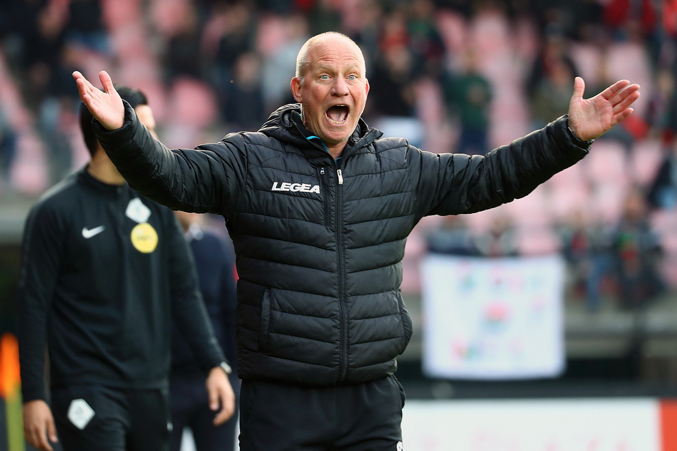 NEC zit in het hart van Ron de Groot: ‘Ik weet dat ik ontzettend veel ...