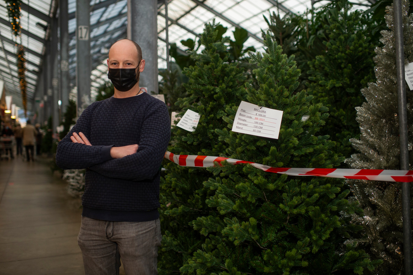 Tuincentrum Van Uytsel sluit alle rekken met niet-essentiële producten ...