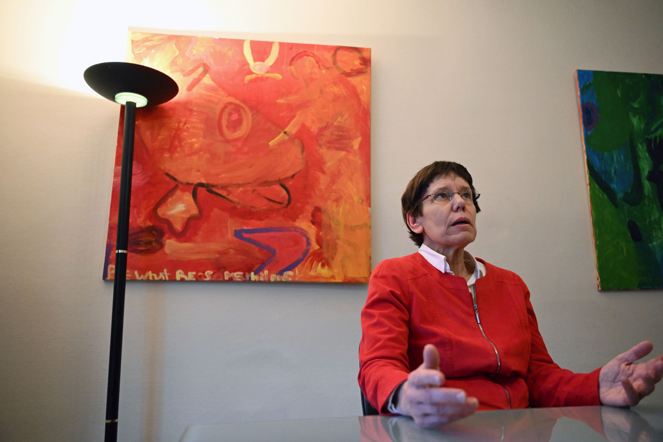 Anny Cooreman (64), schooldirectrice van kinderen met een leerstoornis ...