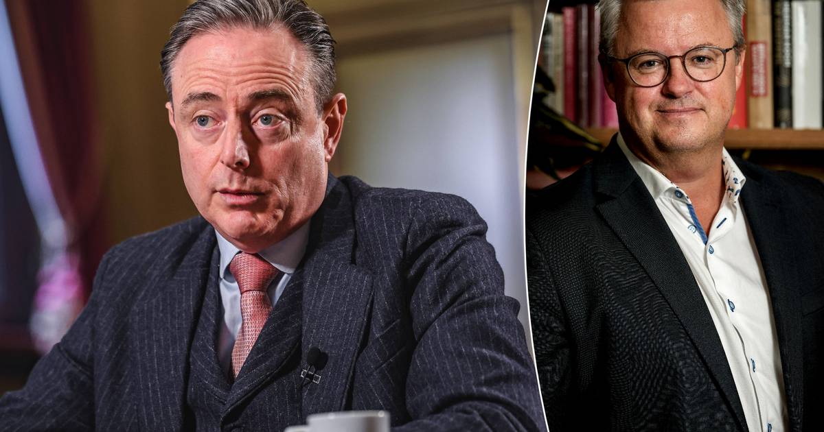 ANALYSE. Carl Devos over de schijnbare opening van De Wever richting ...