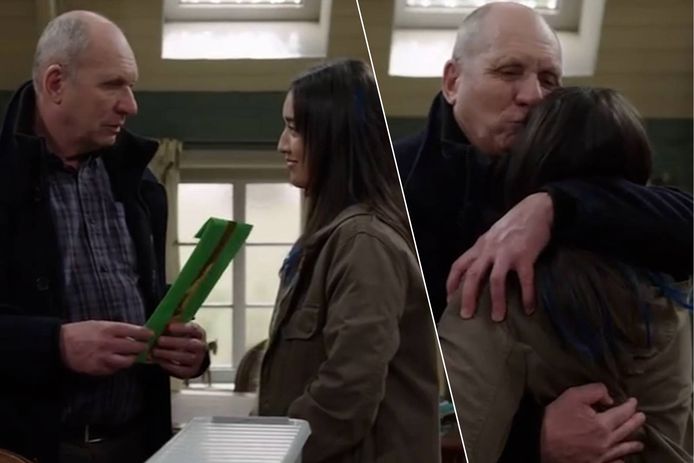 KIJK. Jef De Smedt verrast Cyra ‘Yoko’ Gwynth met opvallend ...