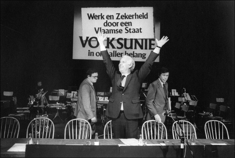 Vlaams politicus Vic Anciaux overleden op 91-jarige leeftijd