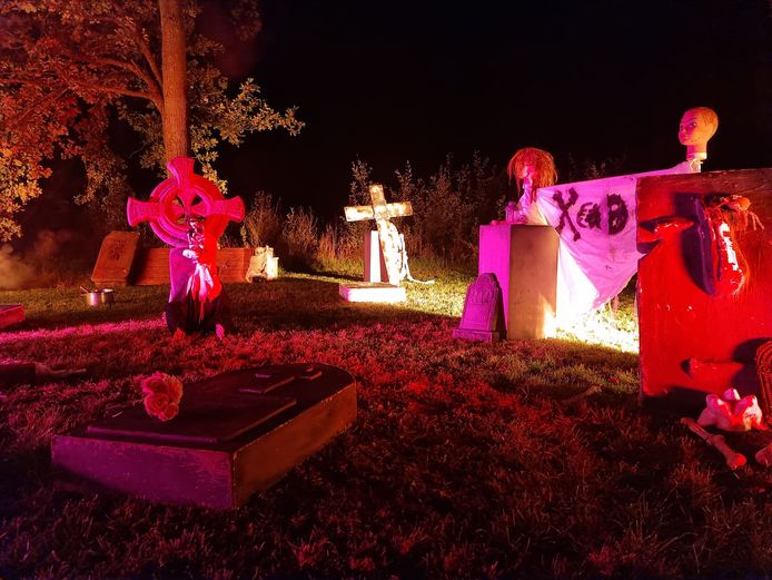 Kom donderdag volop griezelen tijdens de jaarlijkse Halloweentocht van Stichting Delacroix ...