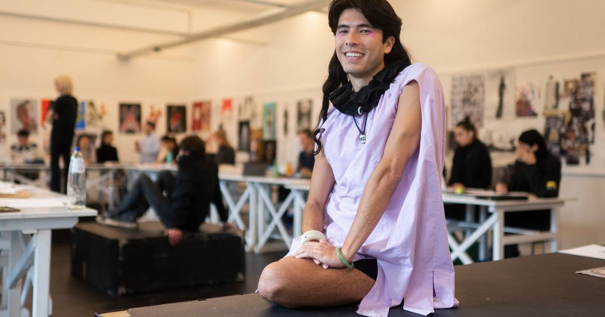 Het Antwerpen van Brandon Wen (29), de gloednieuwe directeur van de ...