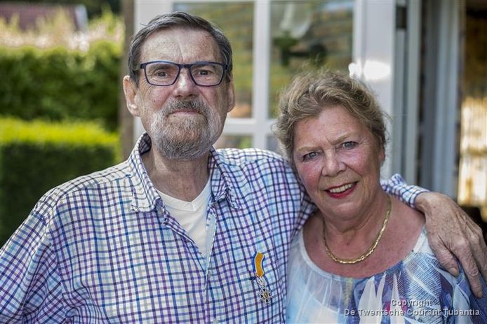 Koninklijke lintje voor Henk Olde Riekerink uit Losser | Losser ...