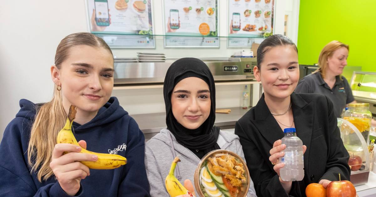 Prijs voor gezonde schoolkantines op Nehalennia: ‘Leraren moeten goede ...