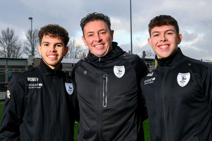 Bij de familie Sandell staat het voetbal bij Concordia centraal: ‘Hoe ...