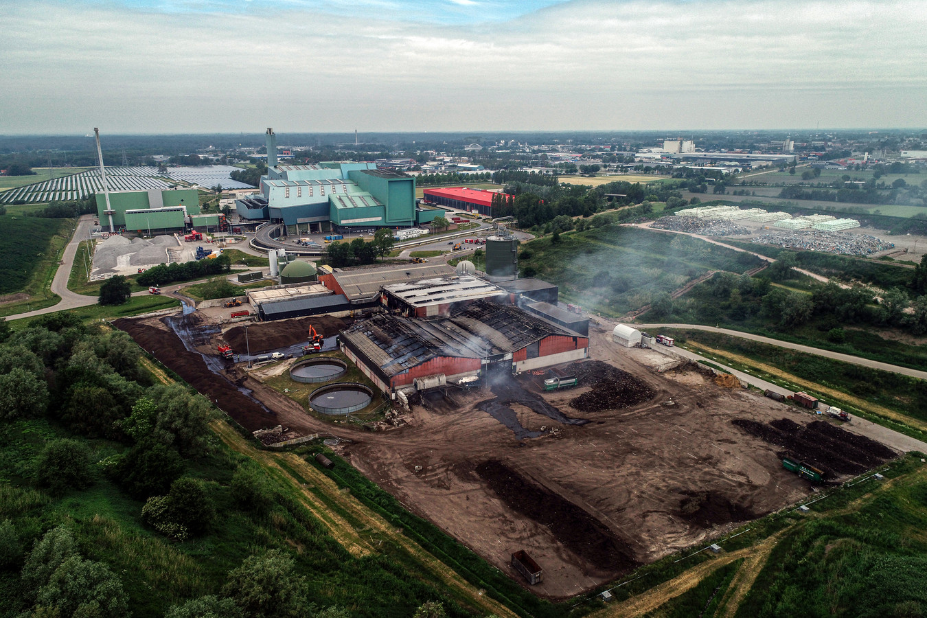 Groente-, fruit- en tuinafval Twence gaat voorlopig naar Münster | Foto ...