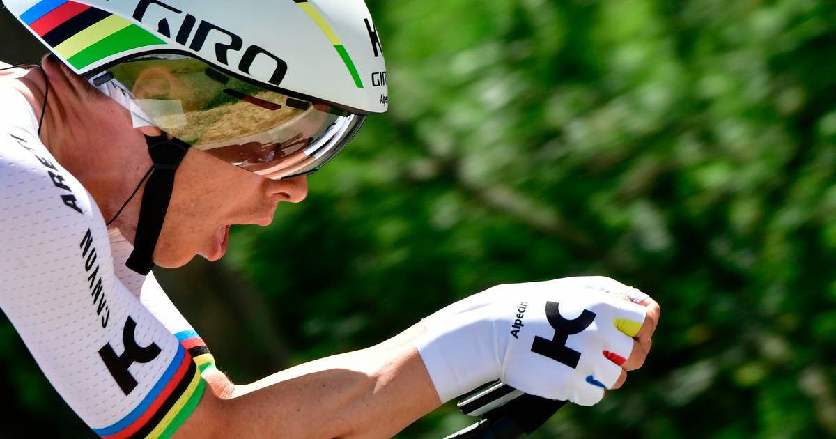 Martin voor zesde keer beste tijdrijder in Duitsland | Wielrennen | AD.nl