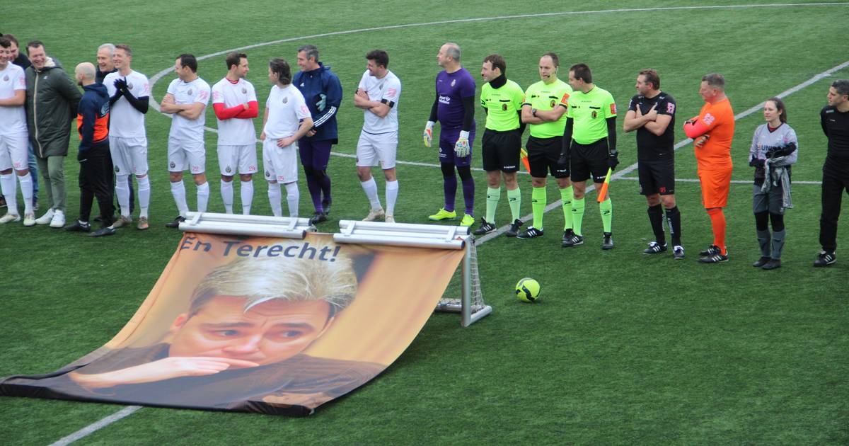 Benefietwedstrijd eert overleden voetbalcoach Peter Devos (55): “Het ...