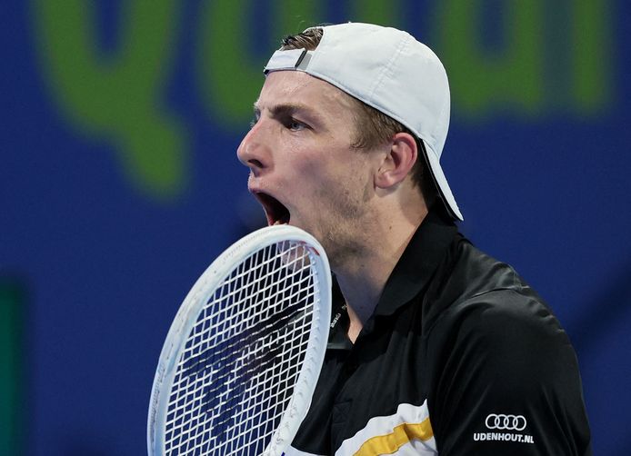 Tallon Griekspoor wacht mogelijk clash met Novak Djokovic na winst ...