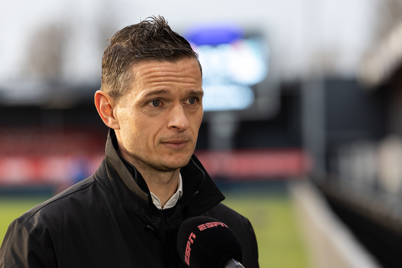 NEC-trainer Rogier Meijer geniet van fans en gelooft in stunt in play ...