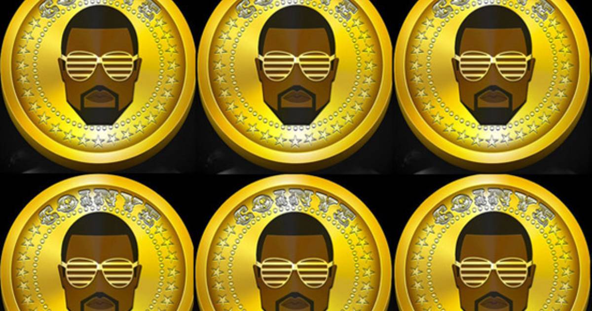 Le Coinye reste en travers de la gorge de Kanye West | People | 7sur7.be