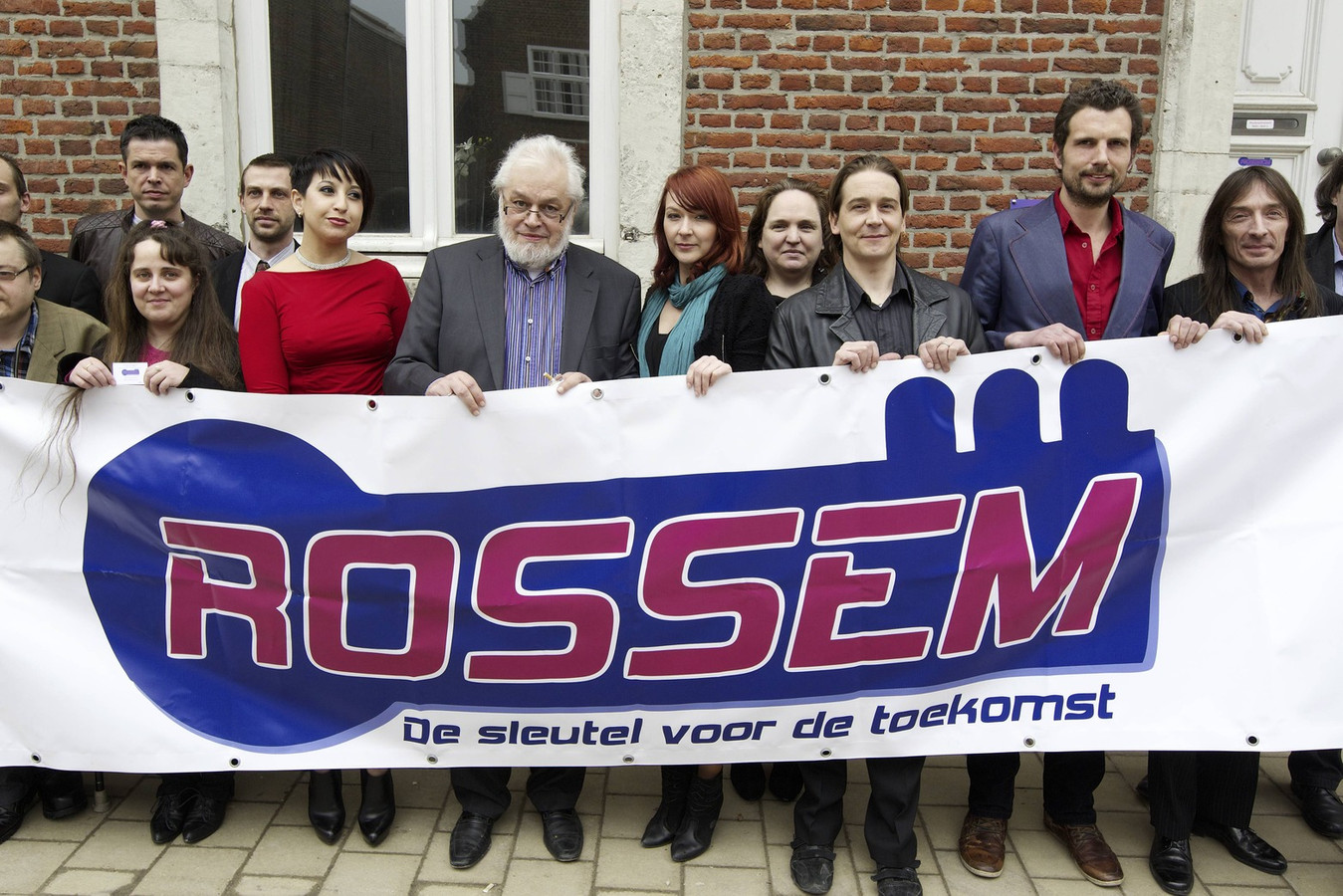 Jean-Pierre Van Rossem ontbindt partij | Foto | hln.be