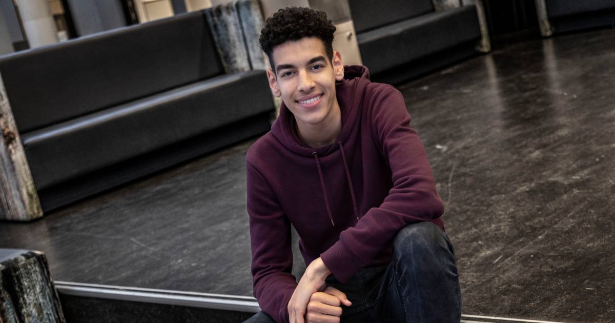 Achraf (18) is een gangmaker met een serieuze boodschap | Helmond | AD.nl