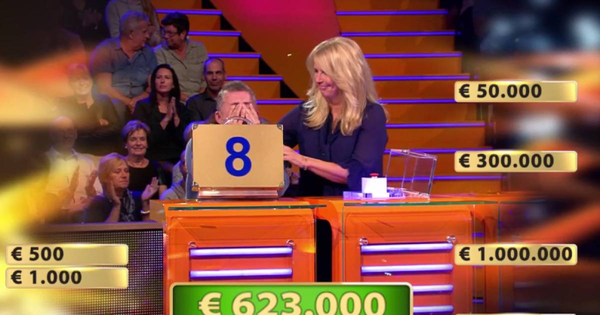 1,8 miljoen mensen zien Arno Miljoenenjachtwinst weggeven | Show | AD.nl