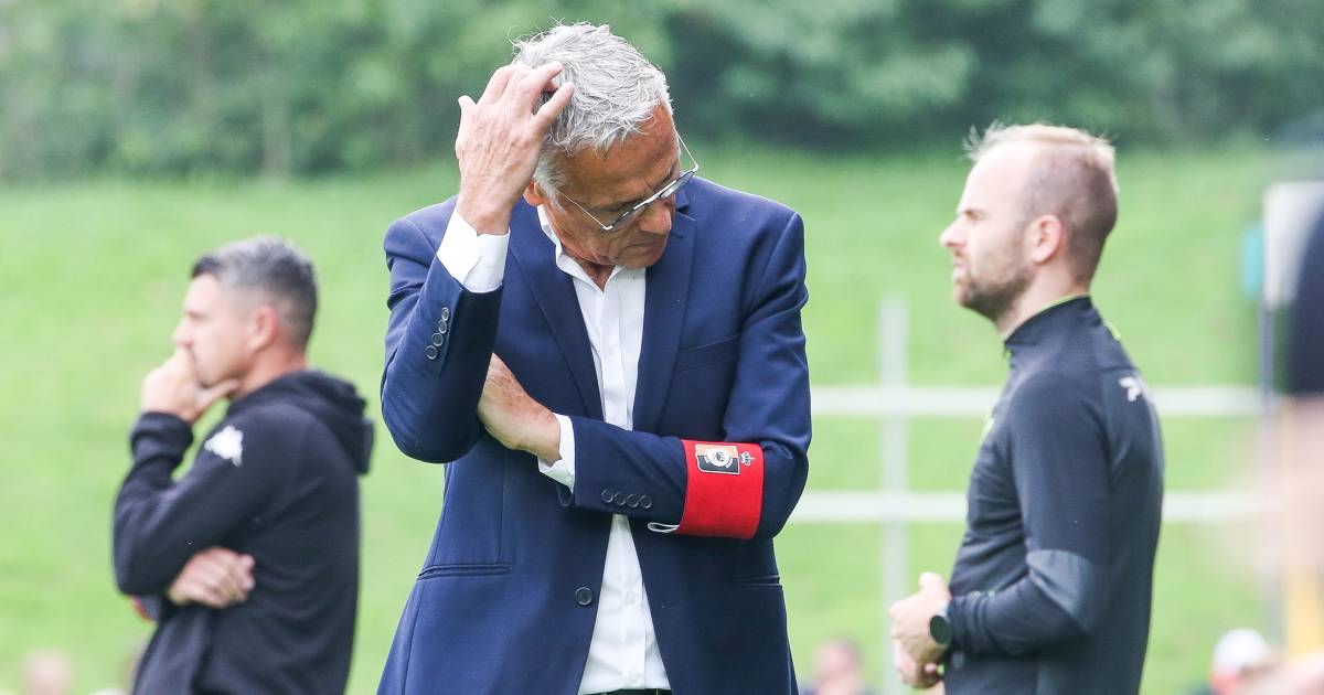 Het rommelt bij Deinze: Hans Somers nieuwe coach nadat deel spelers ...