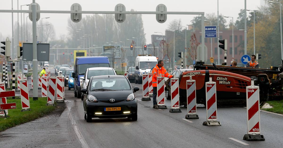 Rest van het jaar ‘code rood’ voor verkeer in Spijkenisse (en daarna is ...