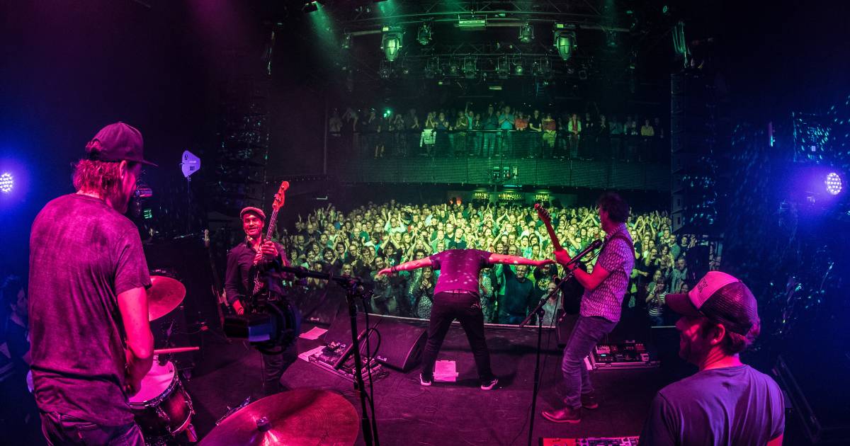 Jarig poppodium 013 wordt ook ver buiten Tilburg geroemd: ‘Dit is van ...