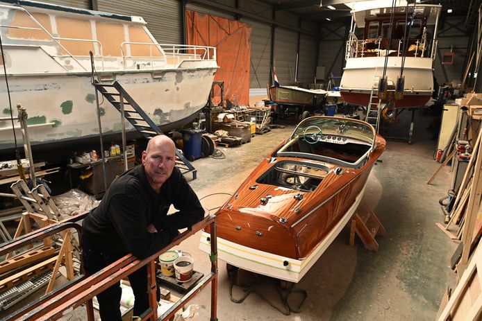 Bouwer van exclusieve boten: ‘Veel van onze klanten zijn begonnen met ...