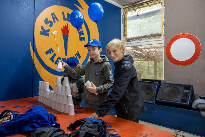 KSA Flambouw trapt nieuw werkjaar af | Lebbeke | hln.be