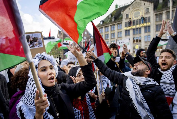 Twente maakt zich op voor pro-Palestina-demonstraties tegen oorlog in ... Twente maakt zich op voor pro-Palestina-demonstraties tegen oorlog in ...