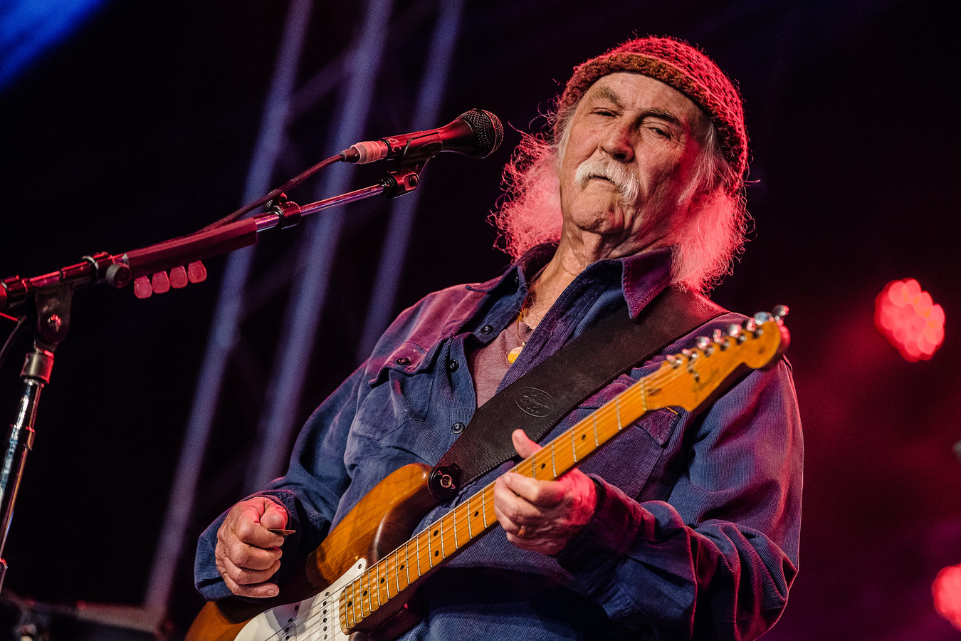 Amerikaanse singer-songwriter David Crosby (81) overleden na leven van ...