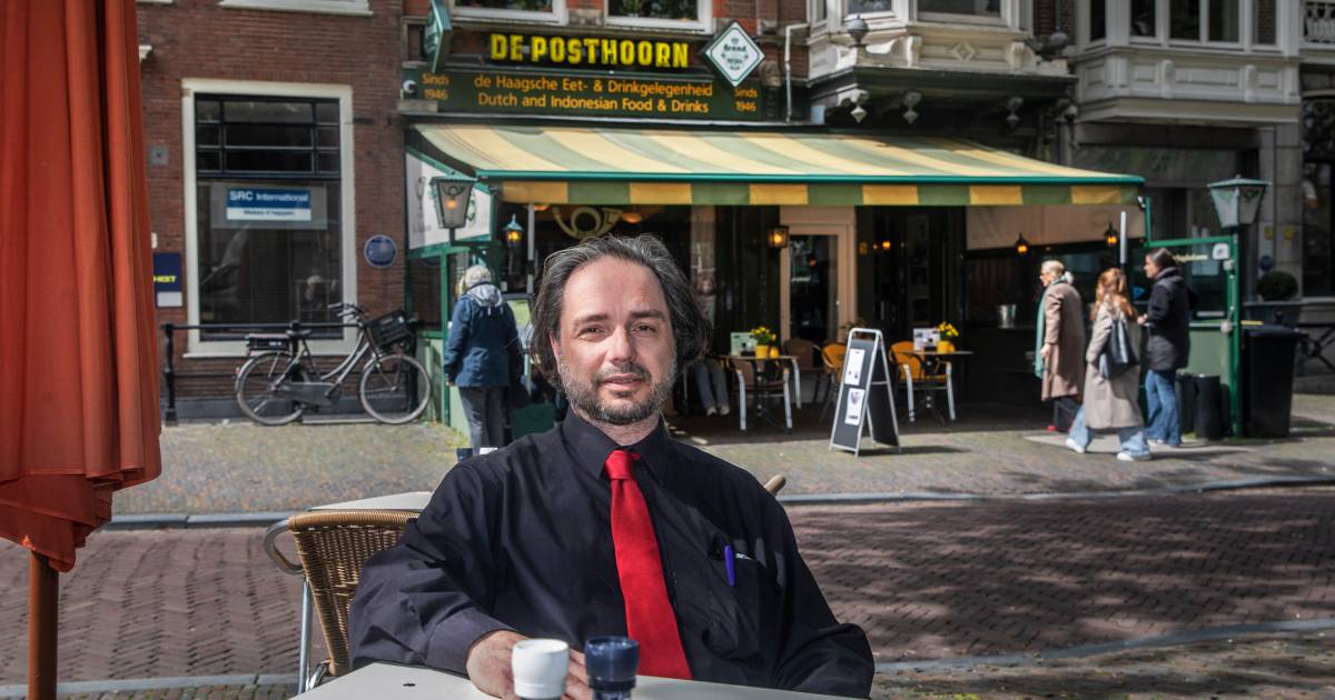 Aan tafel 60 schreef Paul van Vliet zijn teksten: ‘Hij bleef vaak zitten na sluitingstijd, met ...