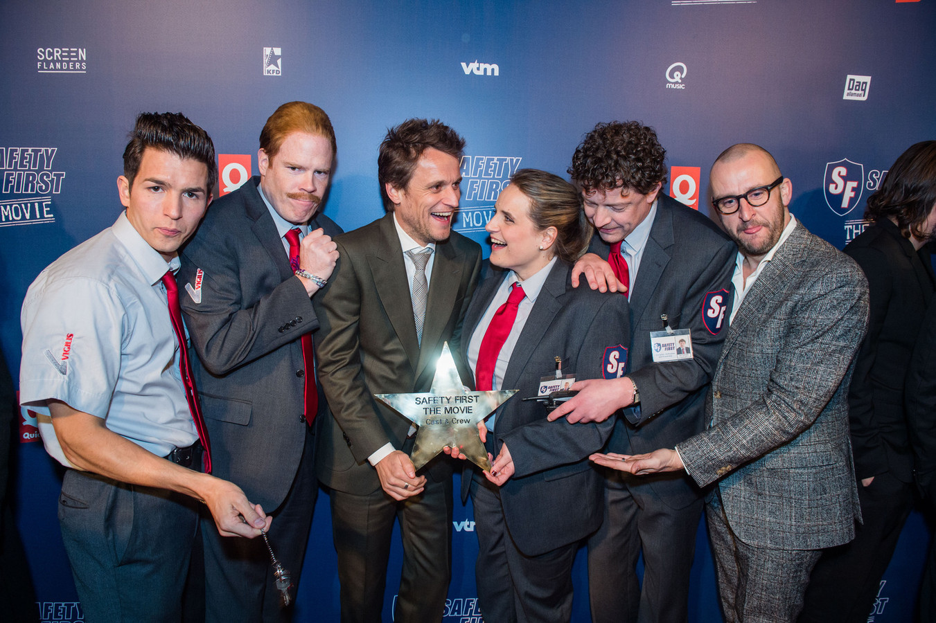 Goede start voor 'Safety First - The Movie' | Foto | hln.be